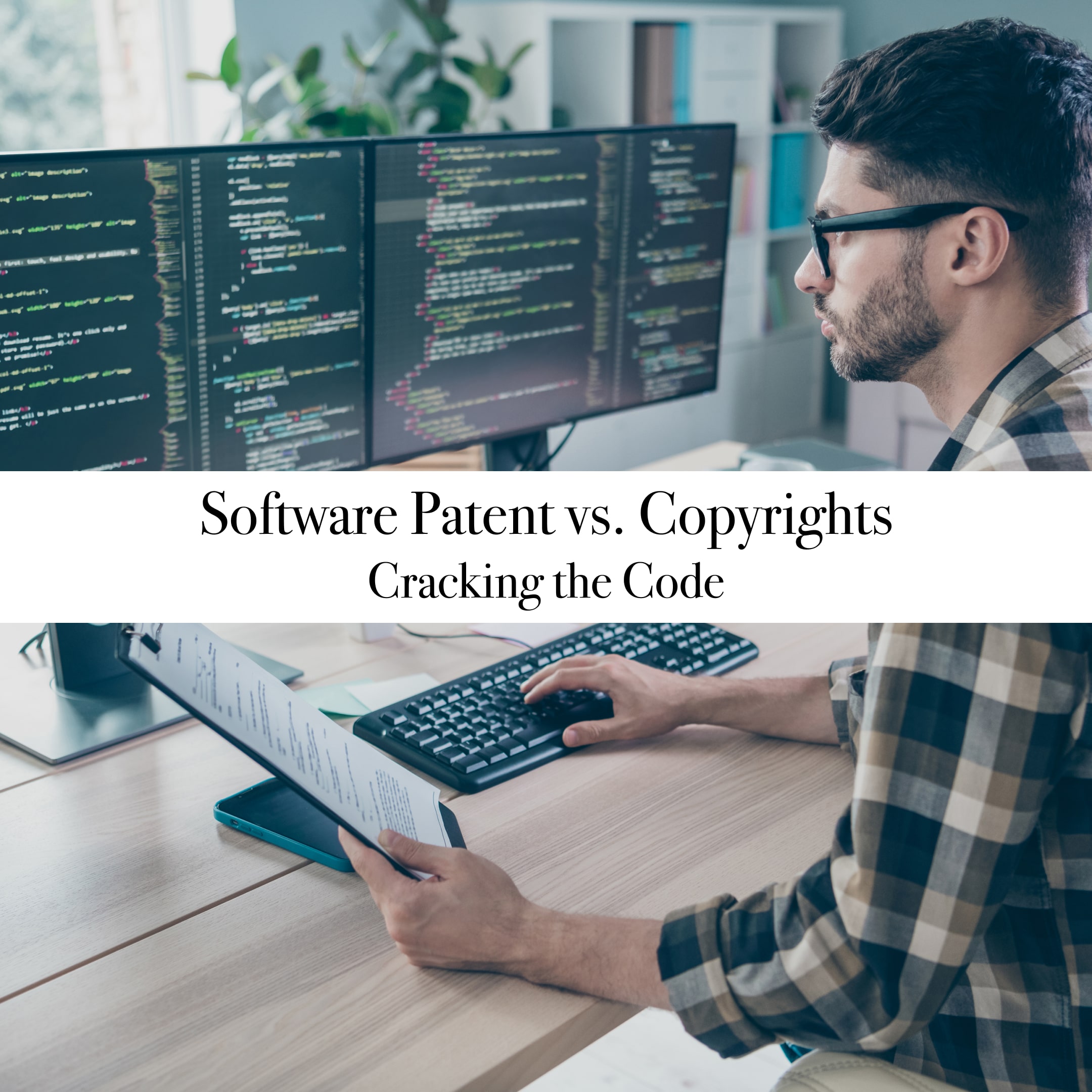 Software Patent vs Copyright