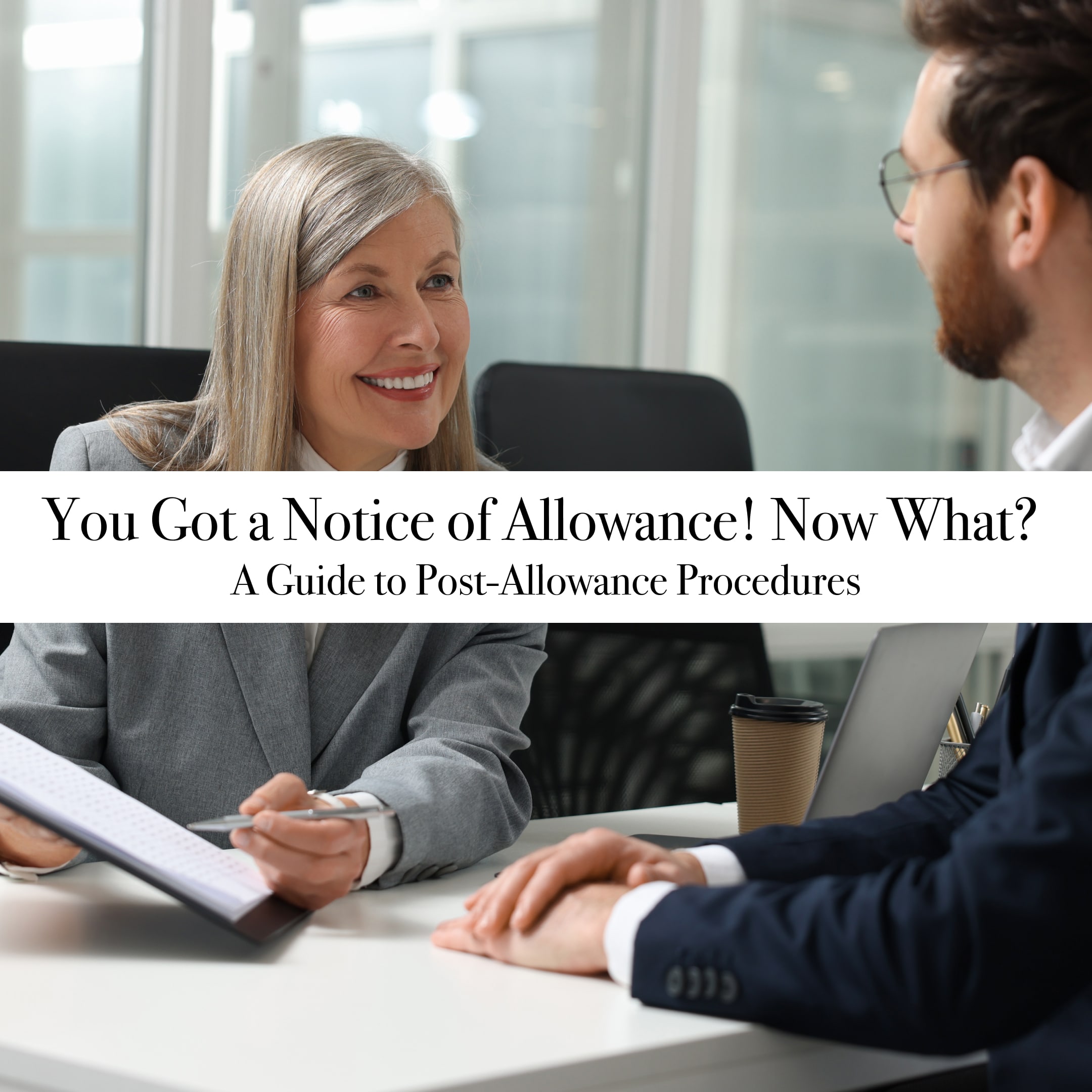 Post-Allowance Procedures: Protecting Your Patent Before Paying the ...